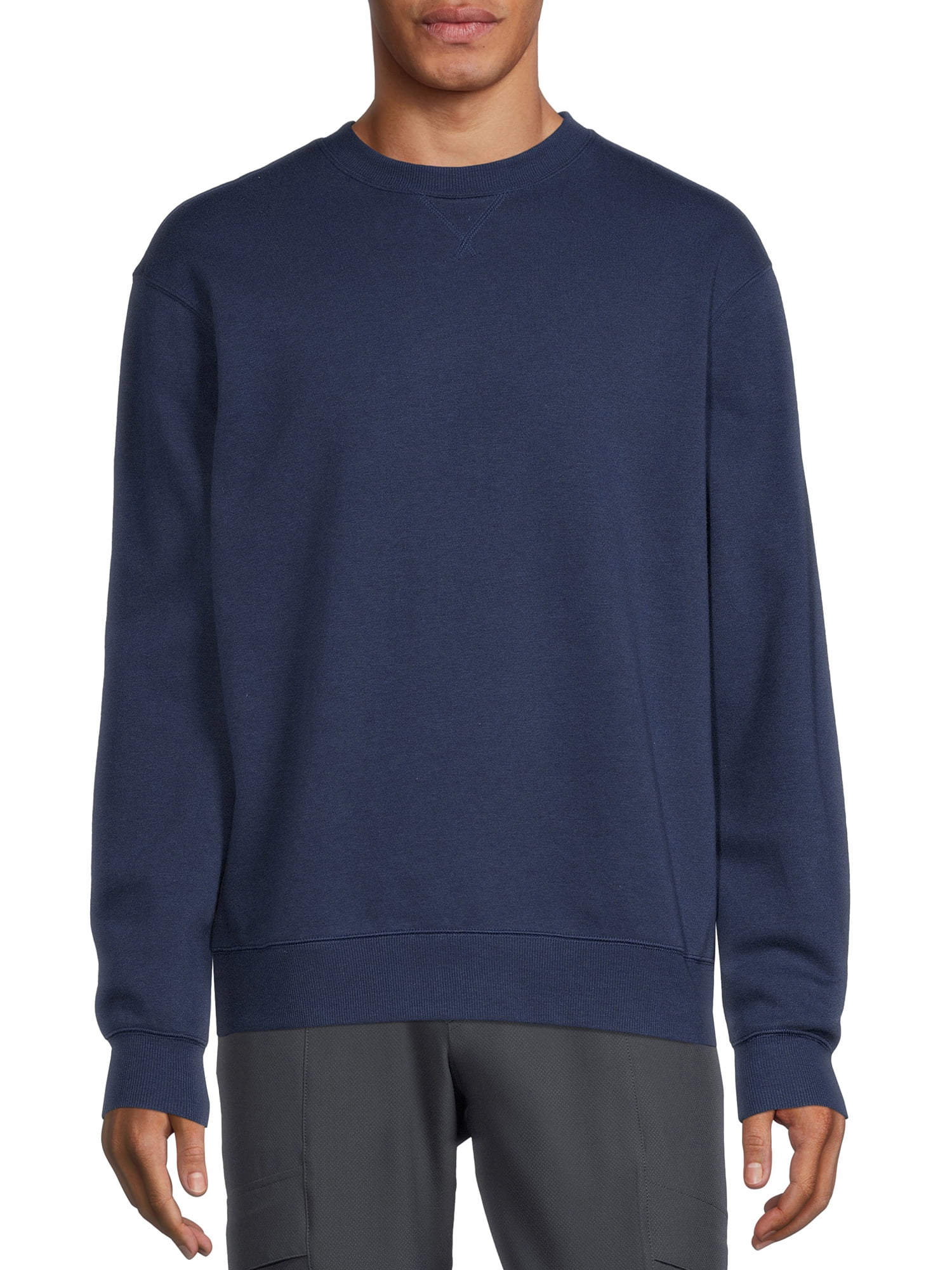 Shop Russell Men's and Big Men's Fleece Crewneck Sweatshirt, Sizes up ...