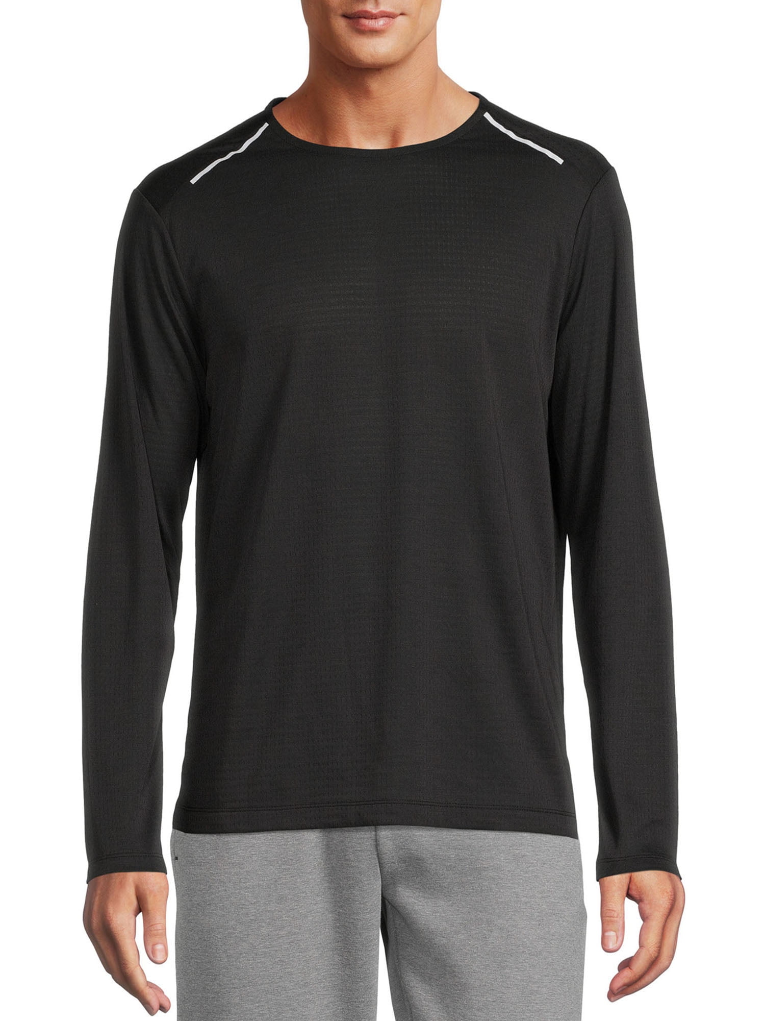 Russell Men's and Big Men's Long Sleeve Fashion Tee, Sizes up to 5XL ...