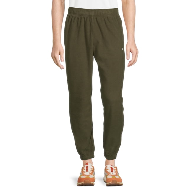 Russell Men's and Big Men's Microfleece Jogger Pants, Sizes S-3XL ...