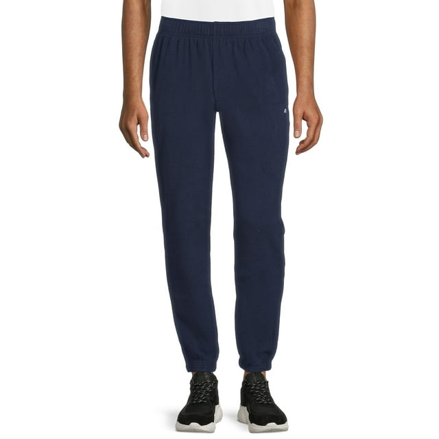 Russell Men's and Big Men's Microfleece Jogger Pants, Sizes S-3XL ...
