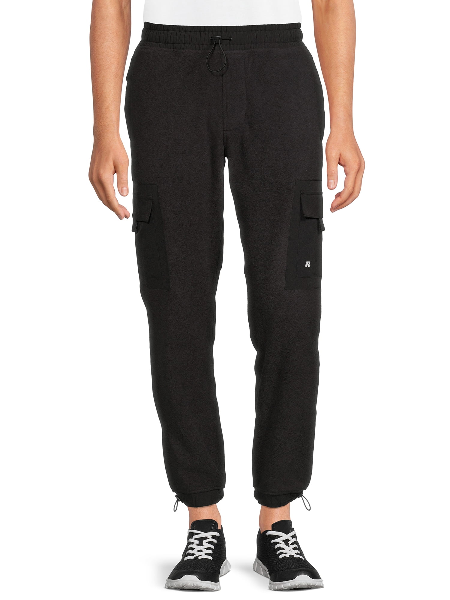 Russell Men's Microfleece Jogger Pants 3XL - Walmart.com
