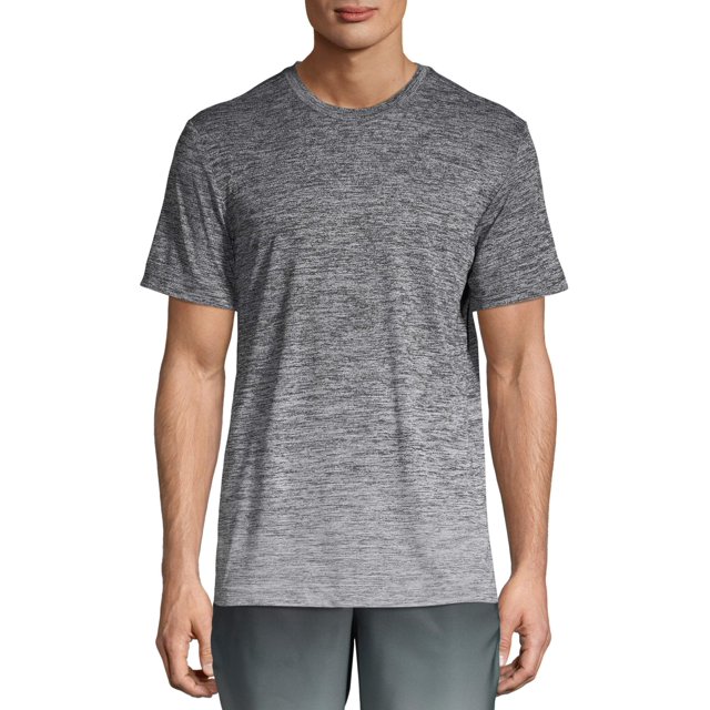 Russell Men's and Big Men's Ombre Performance Tee, up to Size 5XL ...