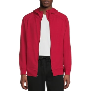 Russell Athletic Men's Dri-Power Fleece Full-Zip Hoodie - Walmart.com