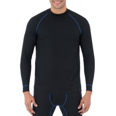 Reebok Men's Long Sleeve Base Layer Top - Walmart.com