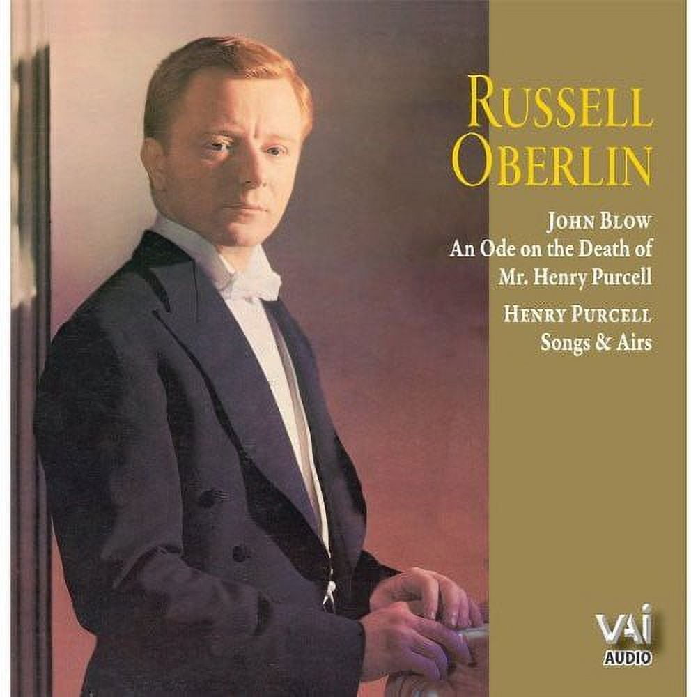 Russell Oberlin - Ode on the Death of Mr. Henry Purcell - Music ...