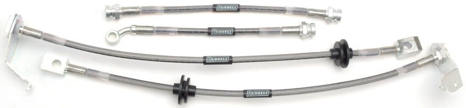 Russell Performance 05-06 Pontiac GTO Brake Line Kit - Walmart.com