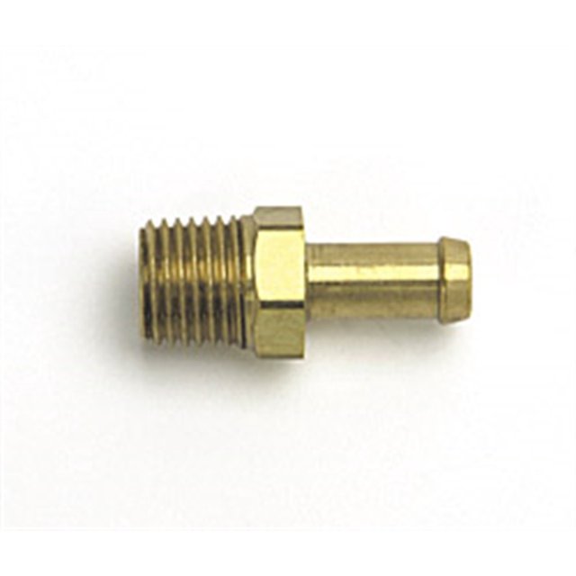 Russell Performance 1/4 NPT x 8mm (5/16in) Hose Single Barb Fitting ...