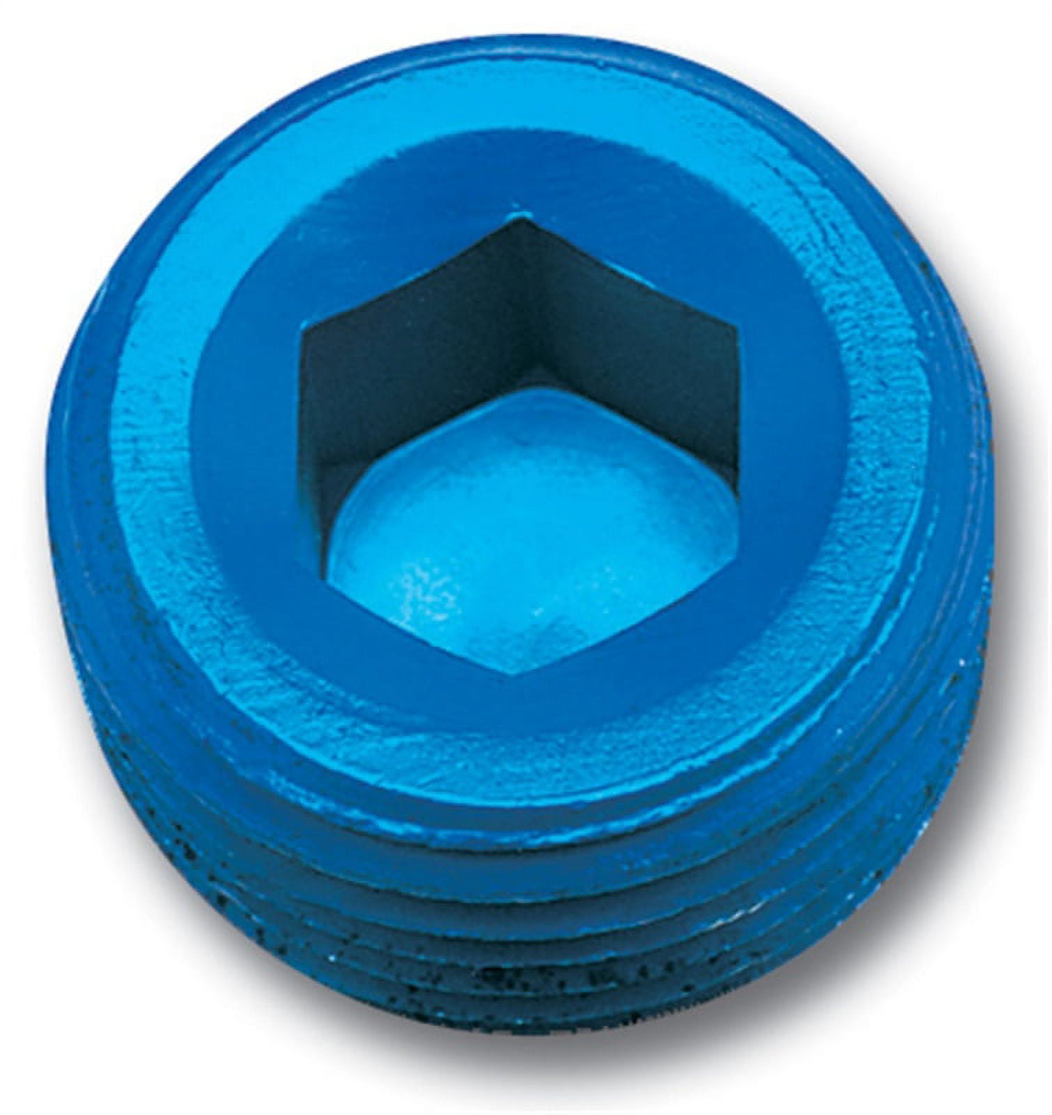 Russell Performance 1/4in Allen Socket Pipe Plug (Blue) - Walmart.com