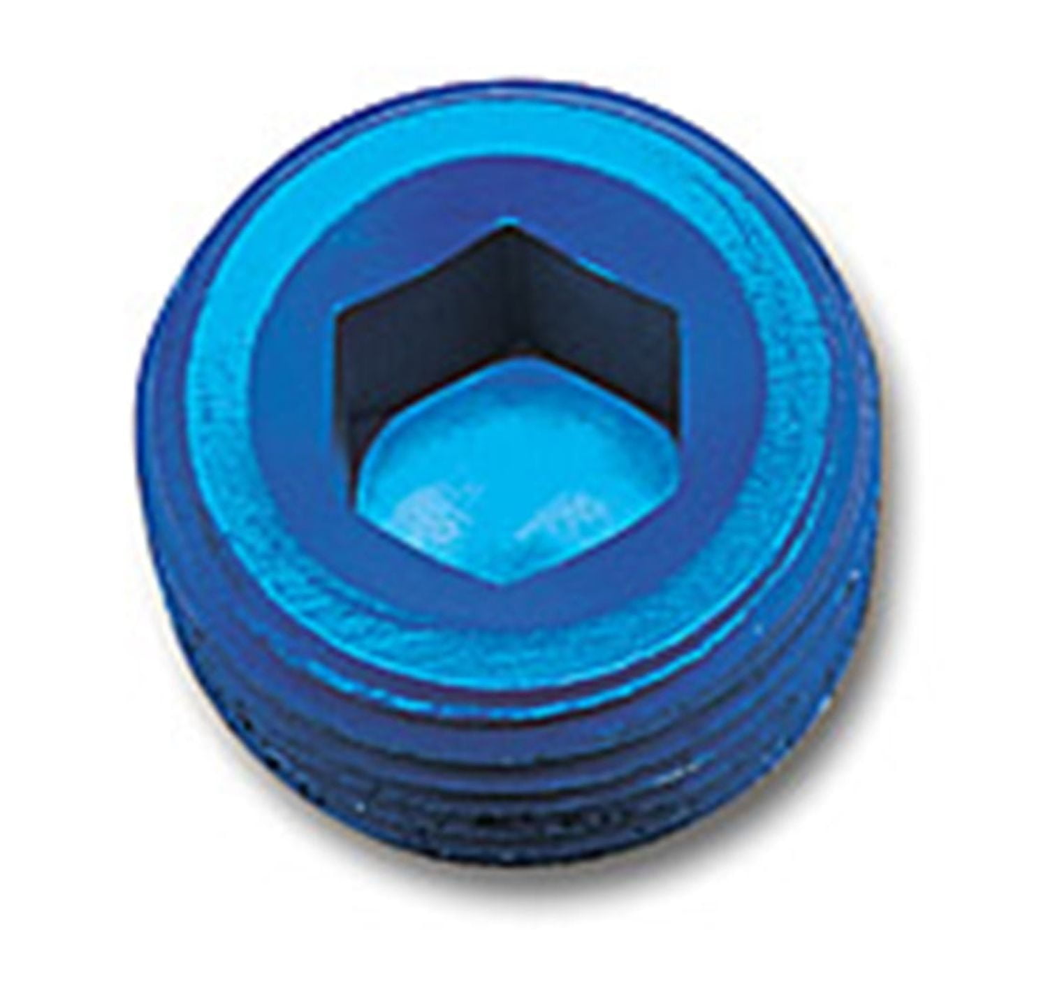 Russell Performance 3/8in Allen Socket Pipe Plug (Blue) - Walmart.com