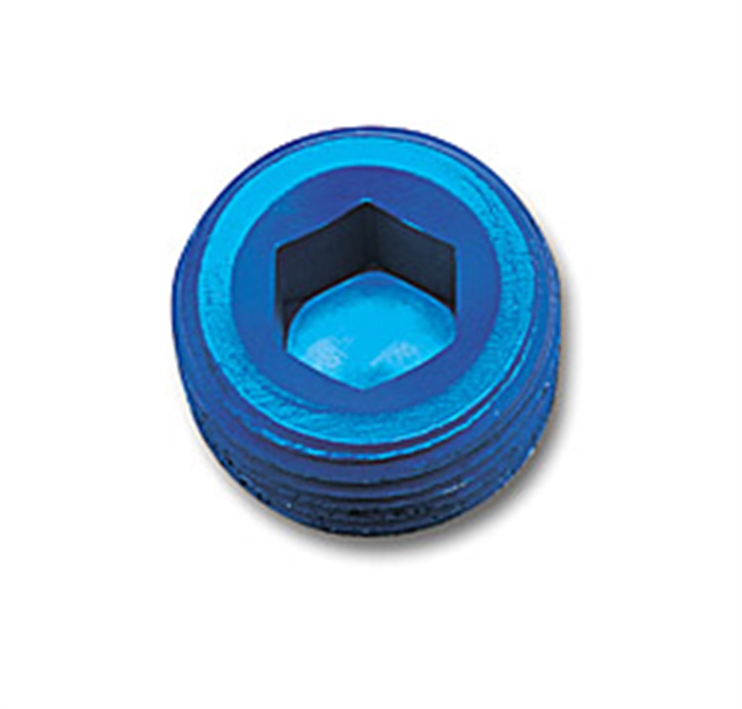 Russell Performance 3/8in Allen Socket Pipe Plug (Blue) - Walmart.com
