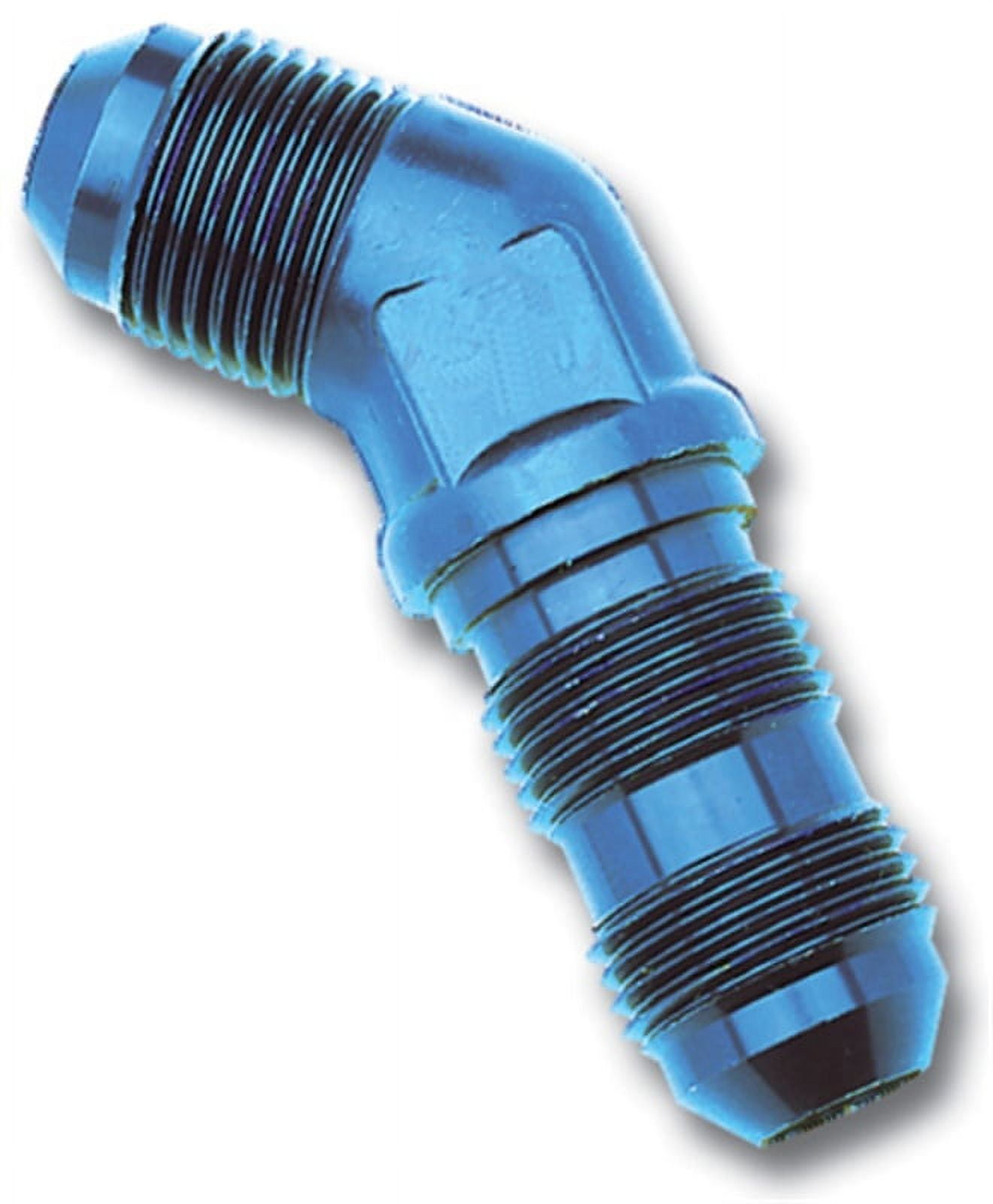 Russell Performance -3 AN 45 Degree Flare Bulkhead - Walmart.com