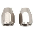 Russell Performance -3 AN Tube Nut With Integrated Tube Sleeve (Qty. 6 ...