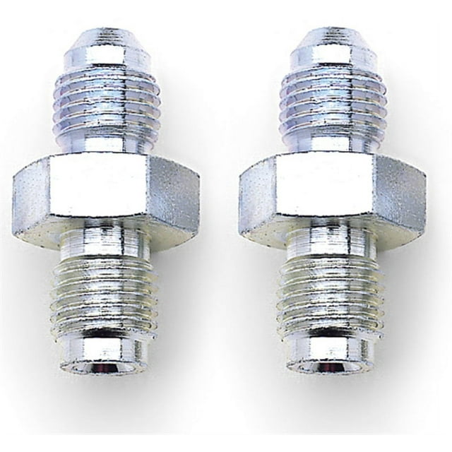 Russell Performance -4 AN SAE Adapter Fitting (2 pcs.) (Endura ...