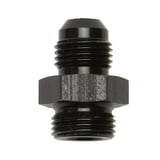 Russell Performance -6 AN Carb Adapter Fitting Black - Walmart.com