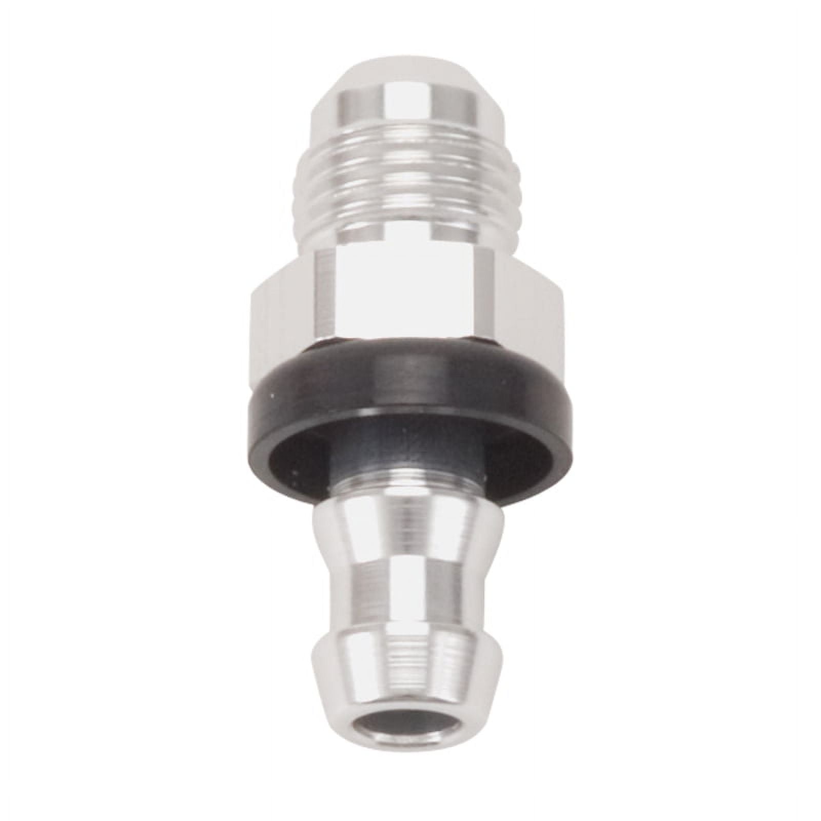 Russell Performance -6 AN Male to 3/8in Barb (Clear anodized finish ...