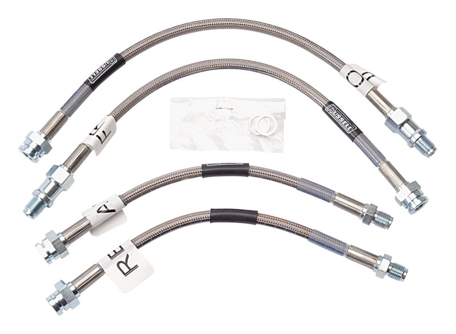 Russell Performance 63-82 Chevrolet Corvette Brake Line Kit - Walmart.com
