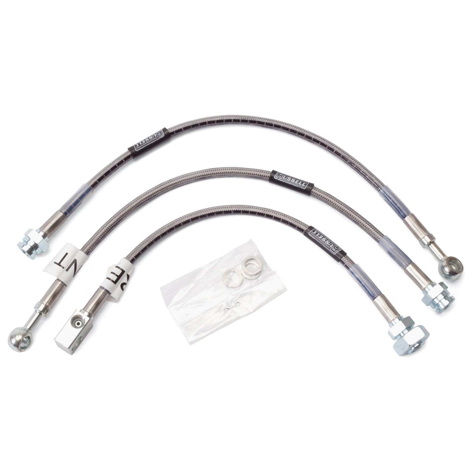 Russell Performance 79-81 Pontiac Firebird/Trans Am Brake Line Kit Fits ...