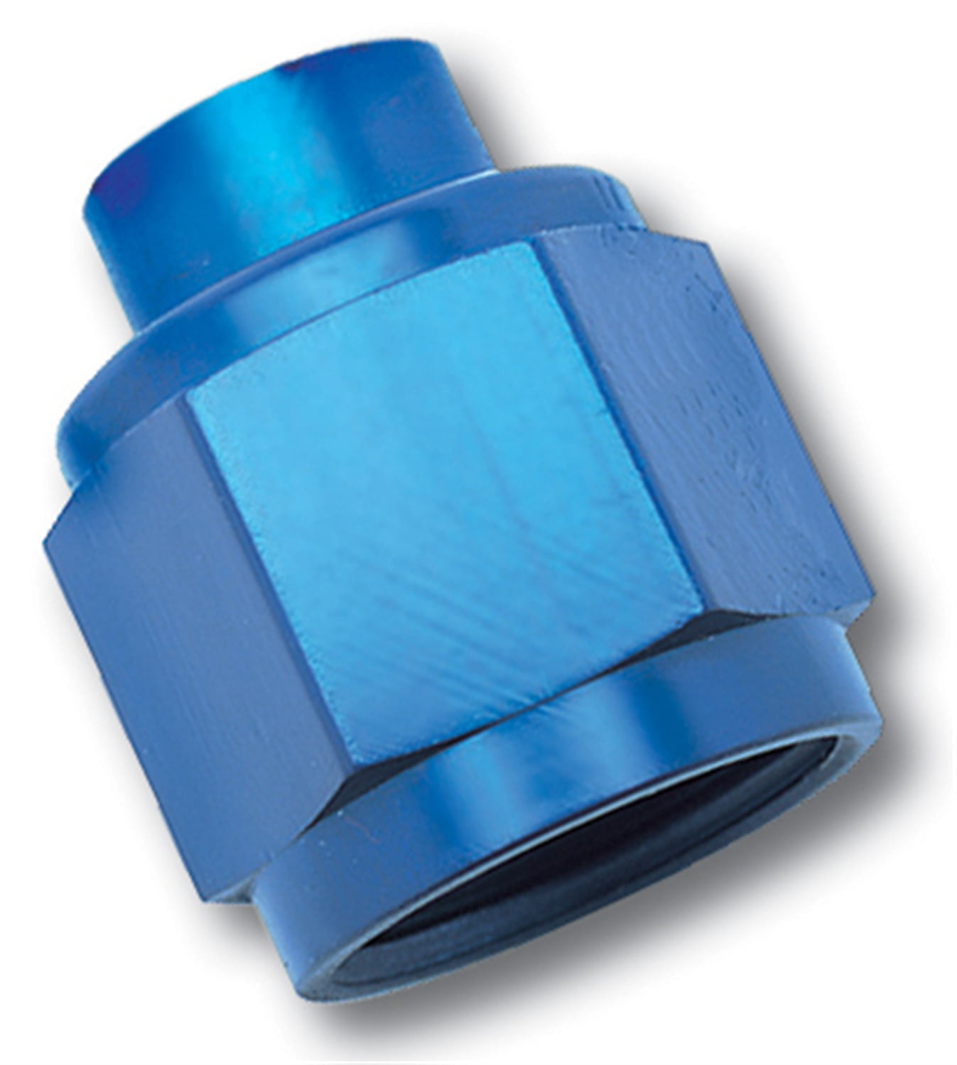 Russell Performance -8 AN Flare Cap (Blue) - Walmart.com