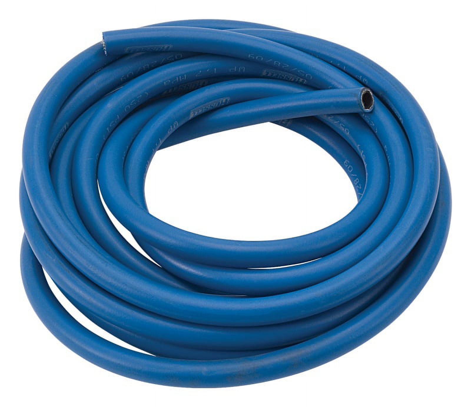 Russell Performance -8 AN Twist-Lok Hose (Blue) (Pre-Packaged 15 Foot ...