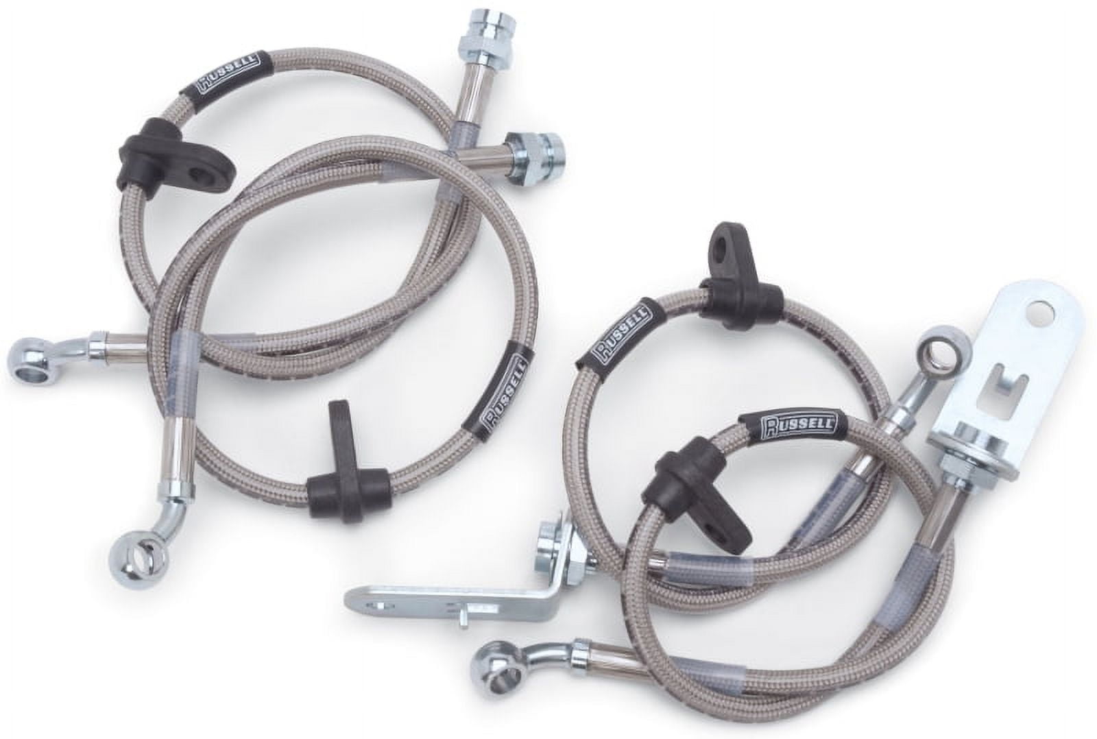 Russell Performance 82-86 Jeep CJ5/CJ7/CJ8 with 4in lift Brake Line Kit ...