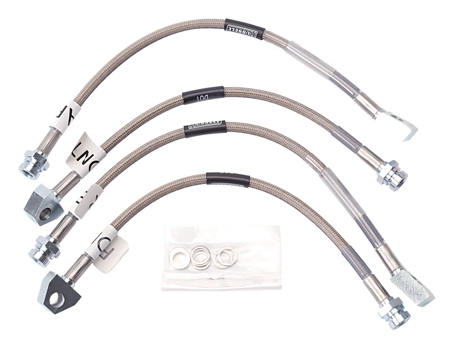 Russell Performance 84-87 Chevrolet Corvette Brake Line Kit - Walmart.com