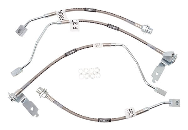 Russell Performance 96-98 Ford Mustang GT Brake Line Kit - 693190 ...