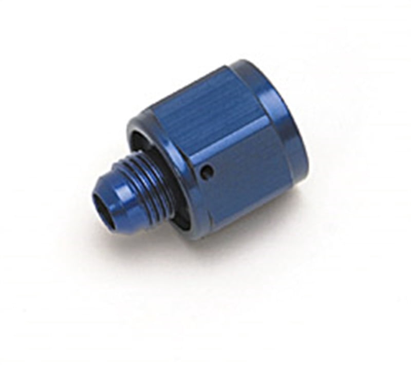 Russell Performance BLUE ANODIZED -6 TUBE COUPLING NUT W/ FLARED ...