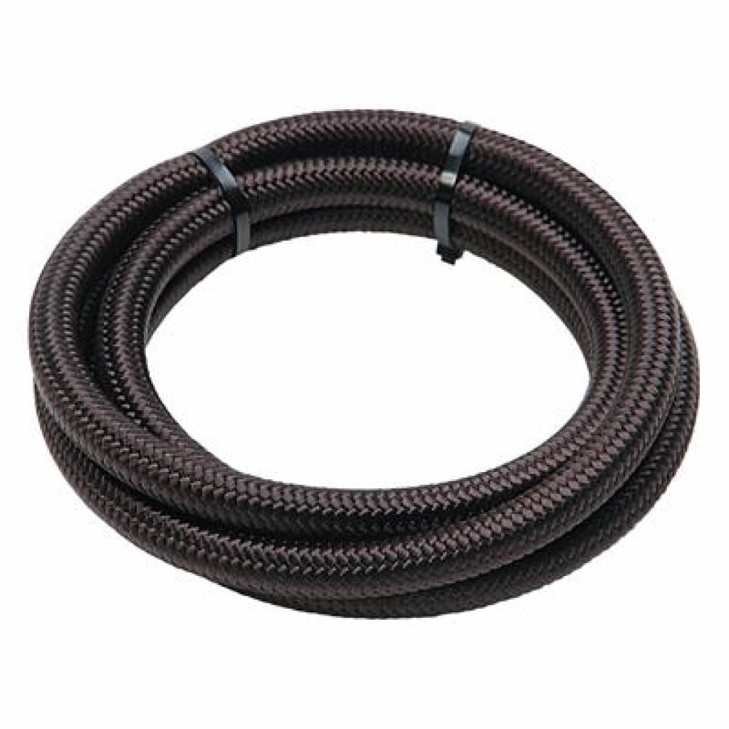 Russell Performance ProClassic Black Hose -10 AN (Pre-Packaged 10 Foot ...