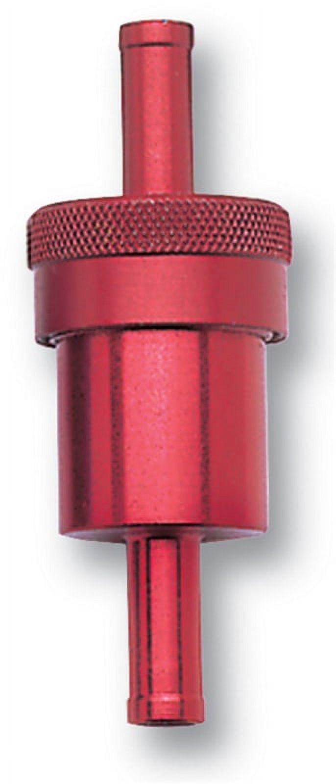 Russell Performance Red Street Fuel Filter (3in Length 1-1/8in diameter ...