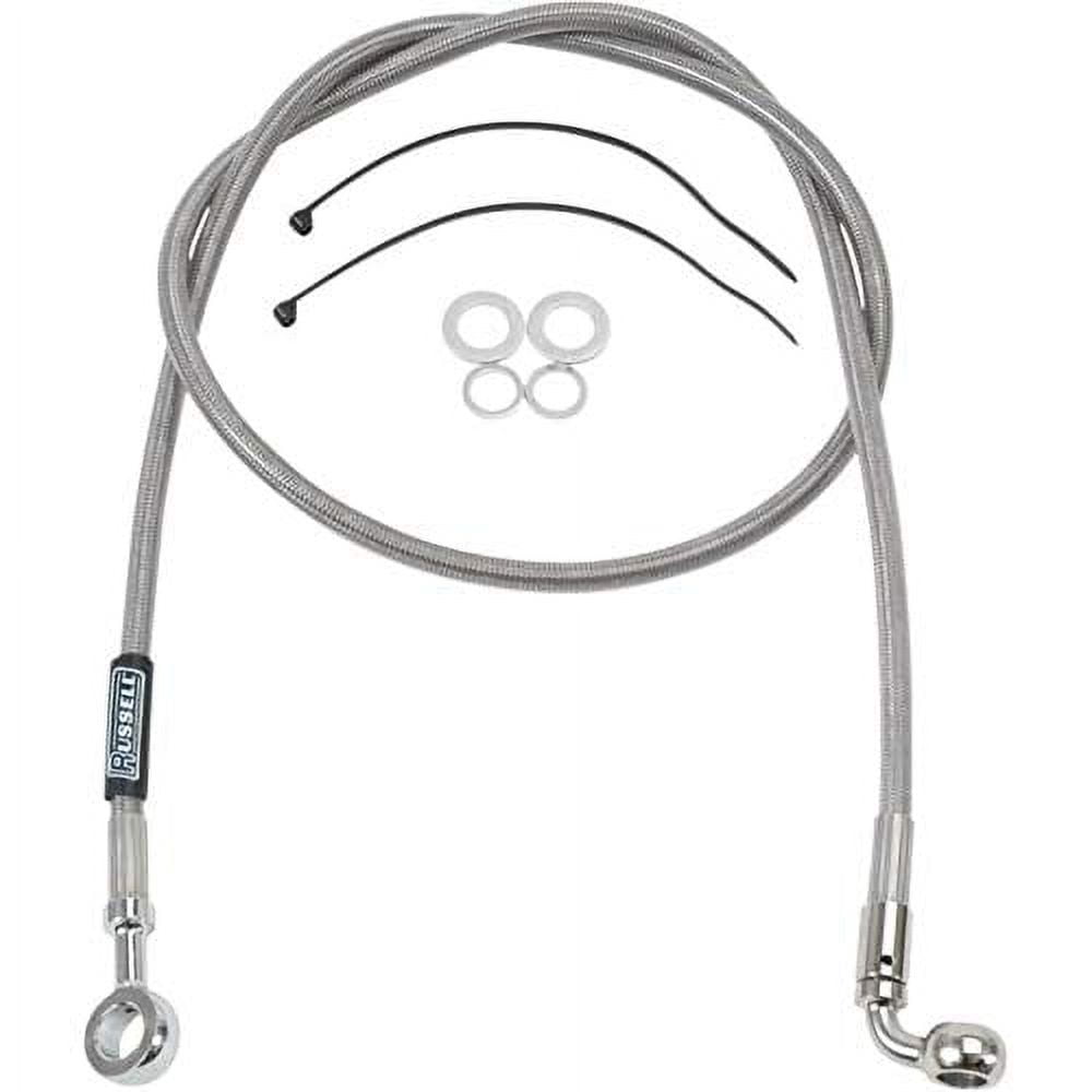 Russell Pro Swivel 46" Front Brake Line R08975 - Walmart.com