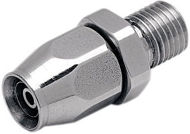 Russell Pro System I Chrome Fitting, (-3) Hose to 3/8in.-24 - Walmart.com
