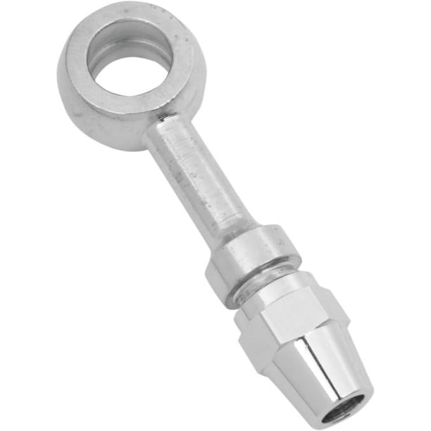 Russell Pro System II Nylon Chrome Steel Straight Banjo Fitting, 3/8in ...