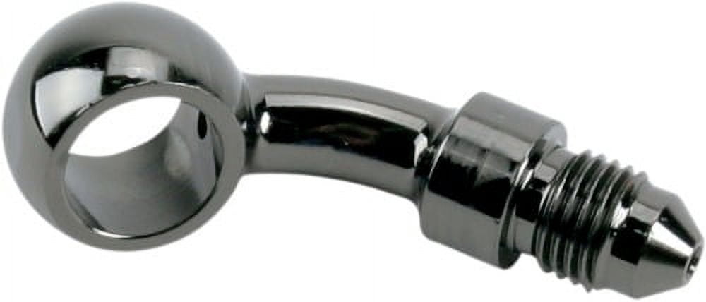 Russell Pro System II Nylon Chrome Steel Straight Banjo Fitting, 7/16in ...