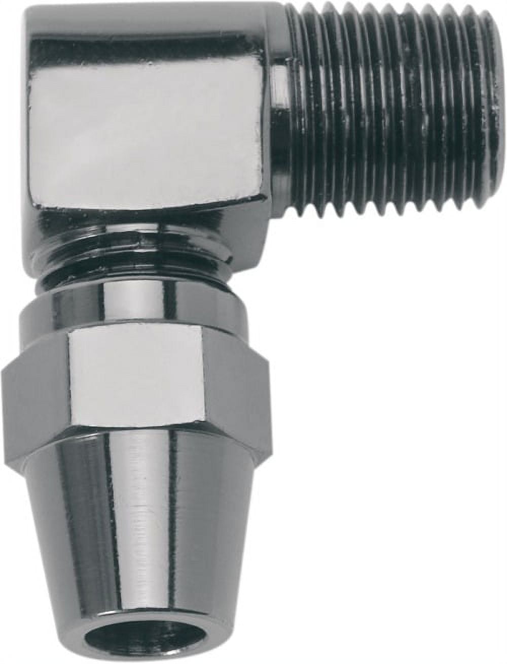 Russell Pro System II Renegade Black Steel Male 90deg. Master Cylinder ...