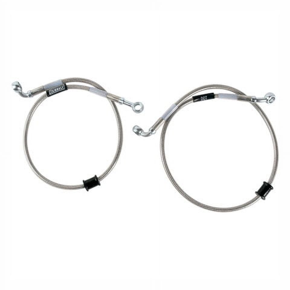 Russell R09204 Cycleflex Brake Line Two-Line Kit - Walmart.com
