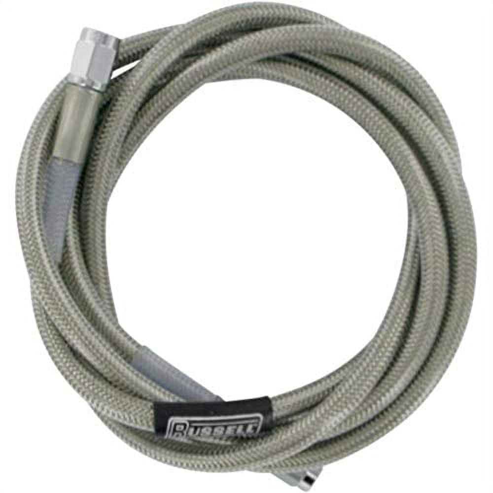 Russell R58322S Universal Braided Stainless Steel Brake Line - 66in ...