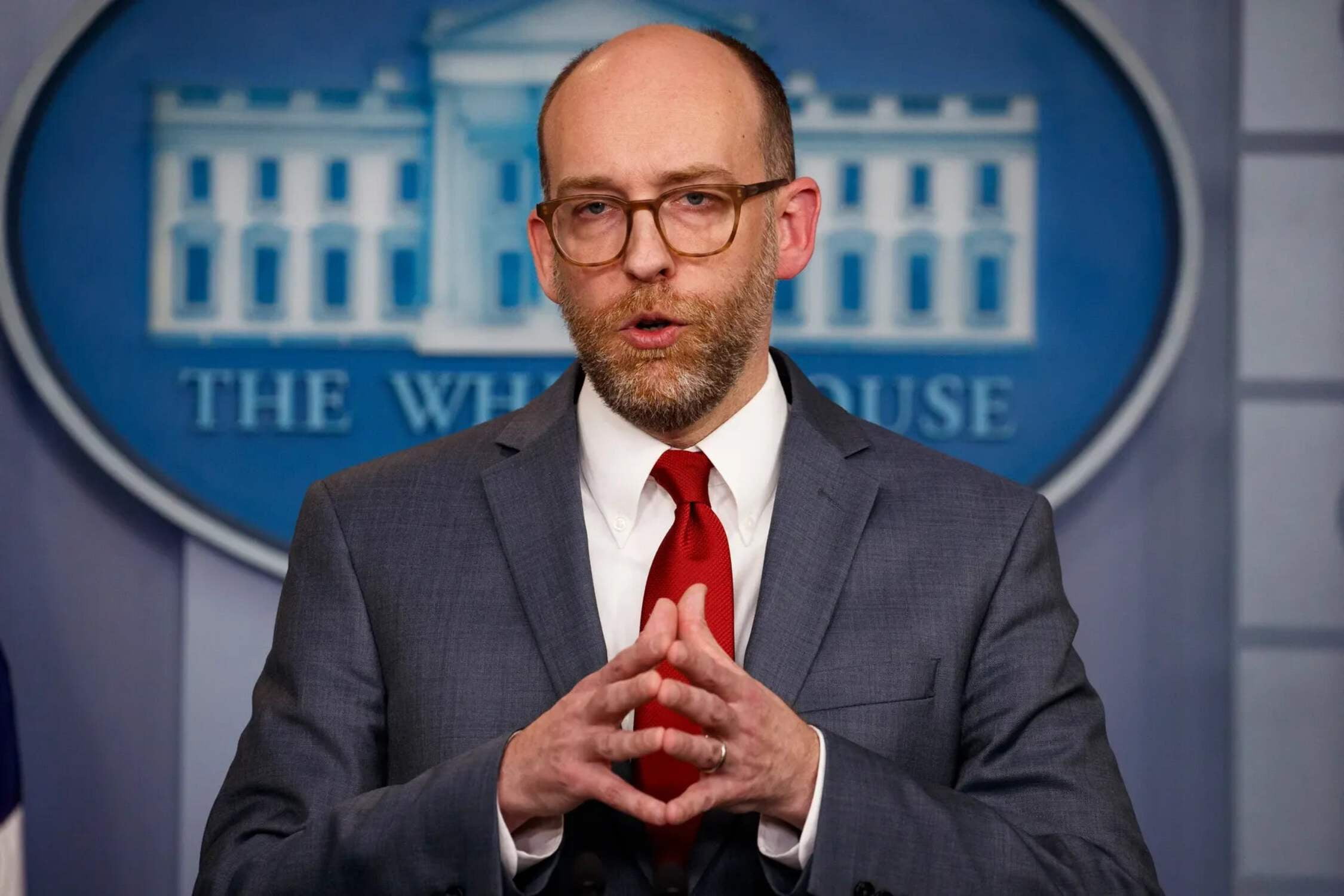 Russell Russ Vought Wh Budget Glossy Poster Picture Photo Print Banner ...