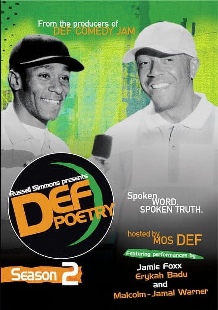 Russell Simmons Presents Def Poetry Season 2 (DVD), HBO Archives, Music ...