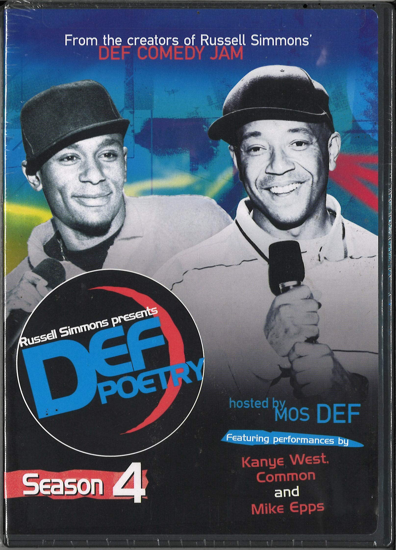 Russell Simmons Presents Def Poetry Season 4 [DVD] - Walmart.com