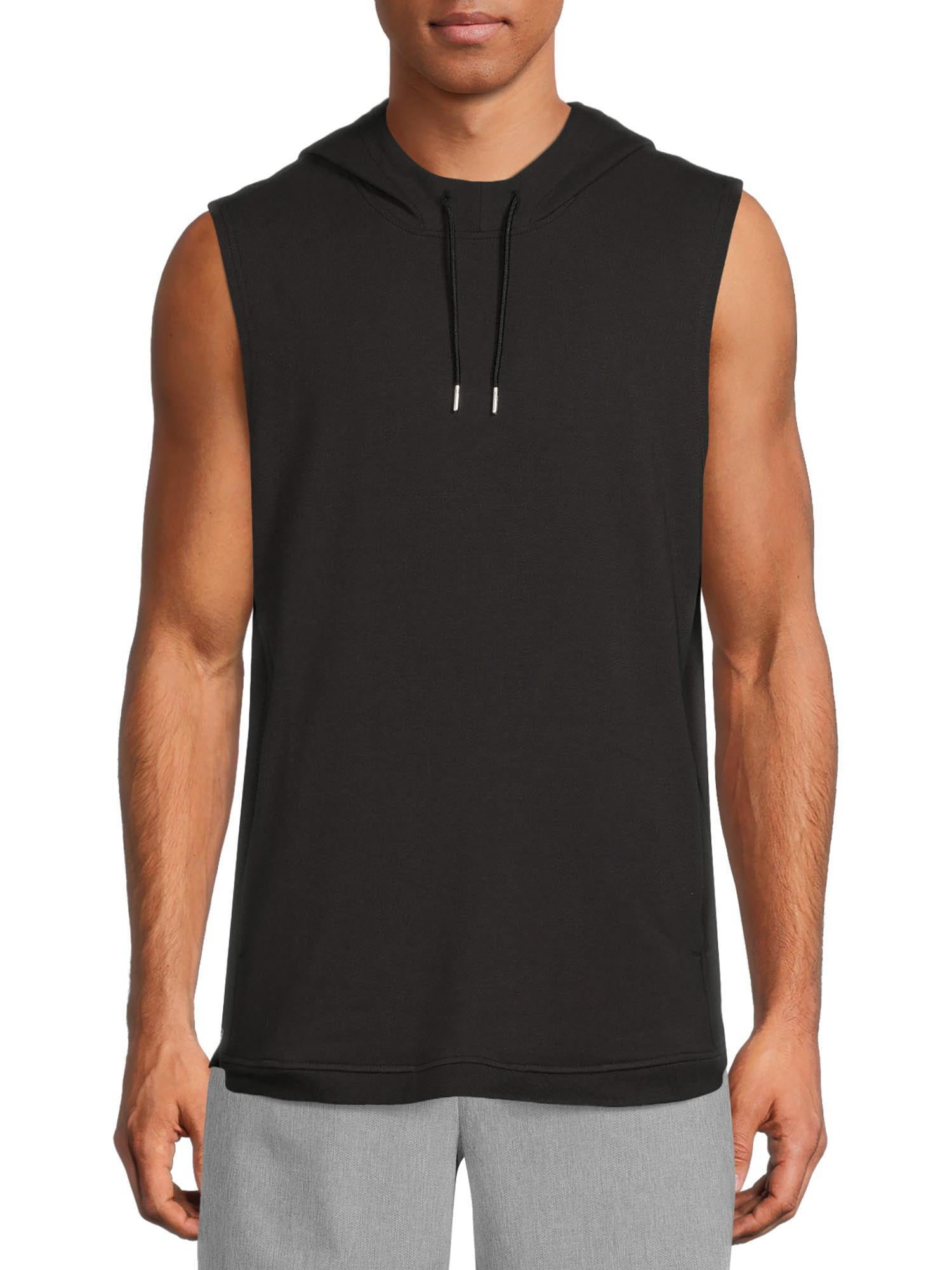 Russell Sleeveless Hoodie - Walmart.com