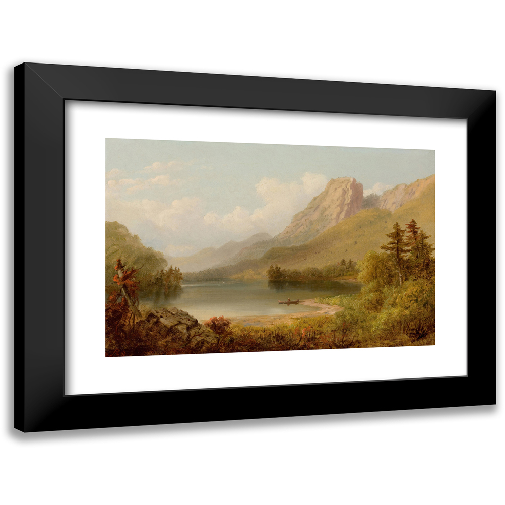 Russell Smith 14x11 Black Modern Framed Museum Art Print Titled - The ...