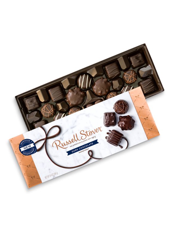 Russell Stover Chocolate Boxes in Chocolate - Walmart.com