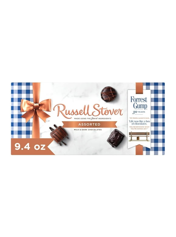Russell Stover Chocolate Boxes in Chocolate - Walmart.com