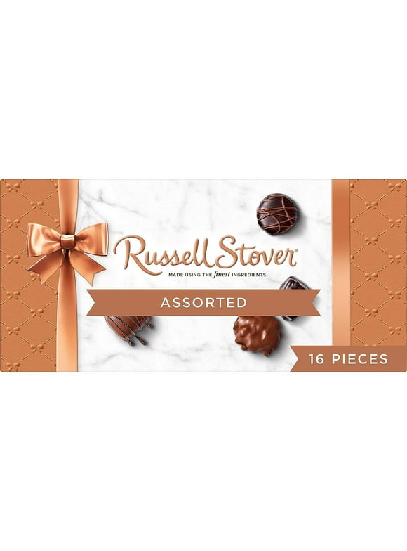 Russell Stover Chocolate Boxes in Chocolate - Walmart.com
