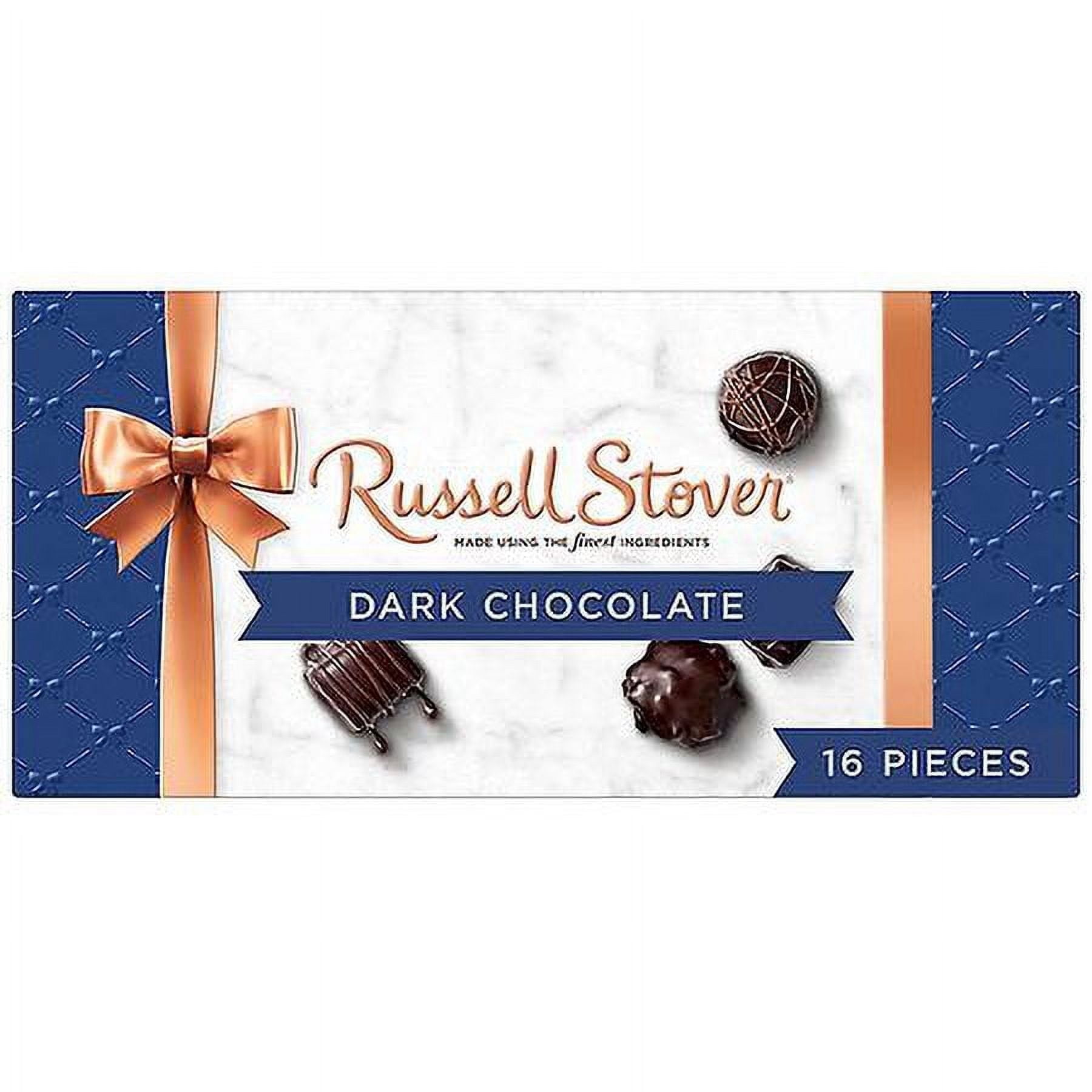 Russell Stover Dark Chocolate Assortment9.4oz Pack of 2 - Walmart.com