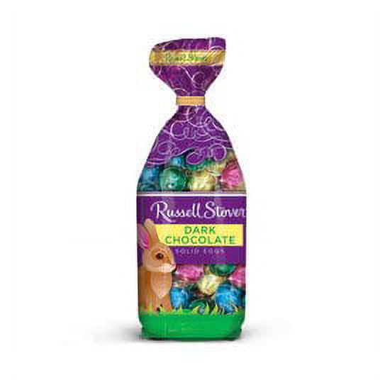 Russell Stover Dark Chocolate Easter Eggs Bag, 9 oz. - Walmart.com
