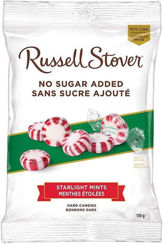 Russell Stover, Starlight Mints, No Sugar Added Hard Candies, 150g/5 ...