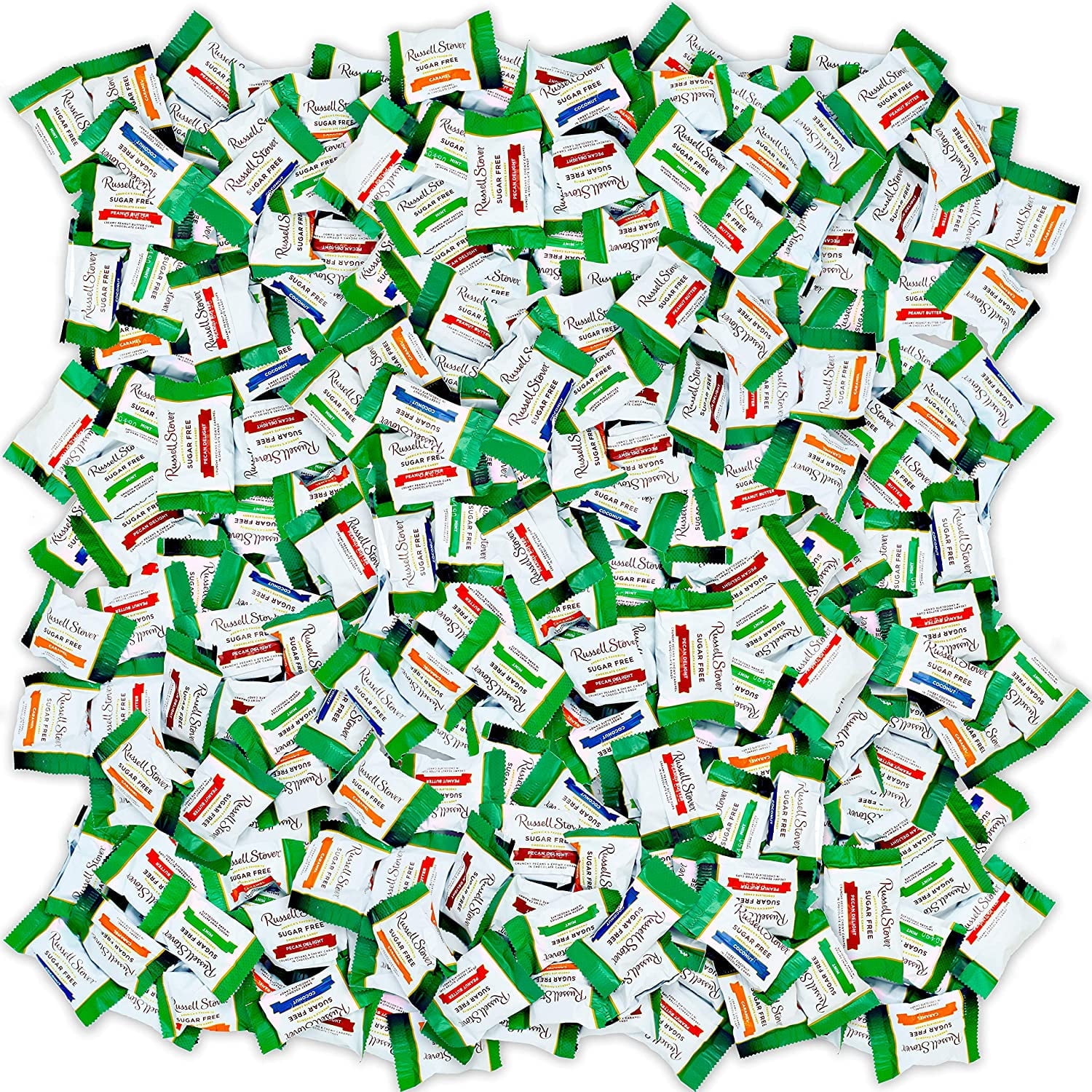 Russell Stover Sugar Free Chocolates Assorted Bulk Candy Made With ...