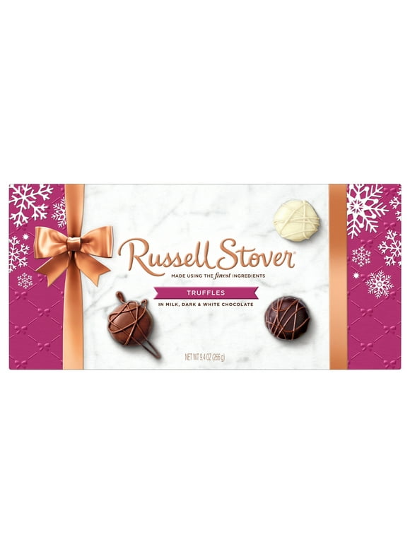 Russell Stover Chocolate Boxes in Chocolate - Walmart.com