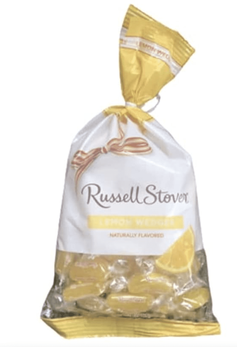 Russell Stover lemon wedges hard candy 12 oz bag - Walmart.com